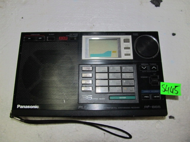 RADIO GLOBALNE PANASONIC RF-B65 - NR S445 - 14962815779 - oficjalne ...