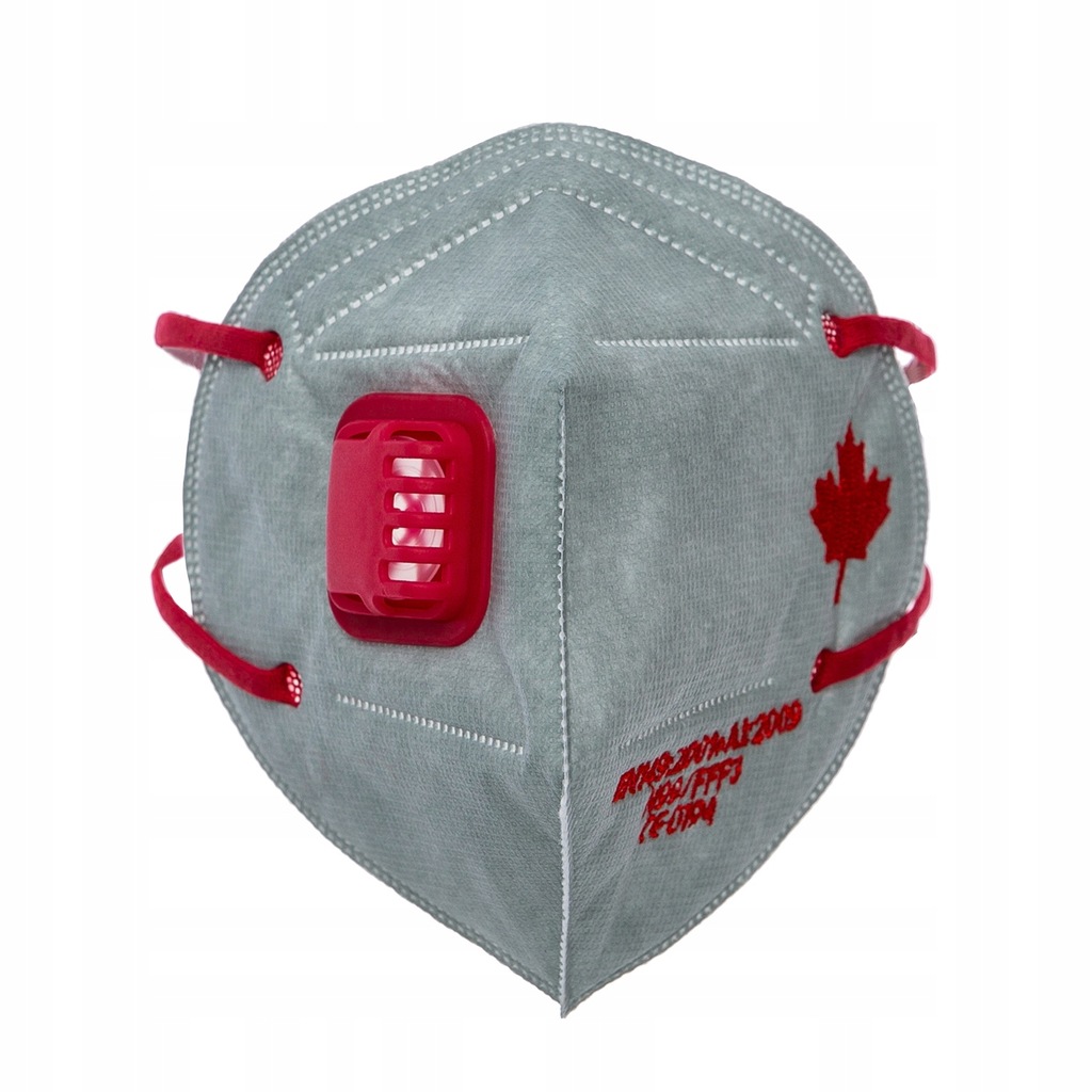 MASKA MASECZKA FFP3 OCHRONNA ZAWOREK CERTYFIKAT - 9770260625 ...