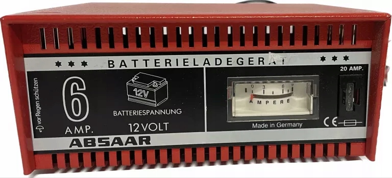 ABSAAR PROSTOWNIK SAMOCHODOWY 12V/6A - 12982758945 - oficjalne archiwum ...