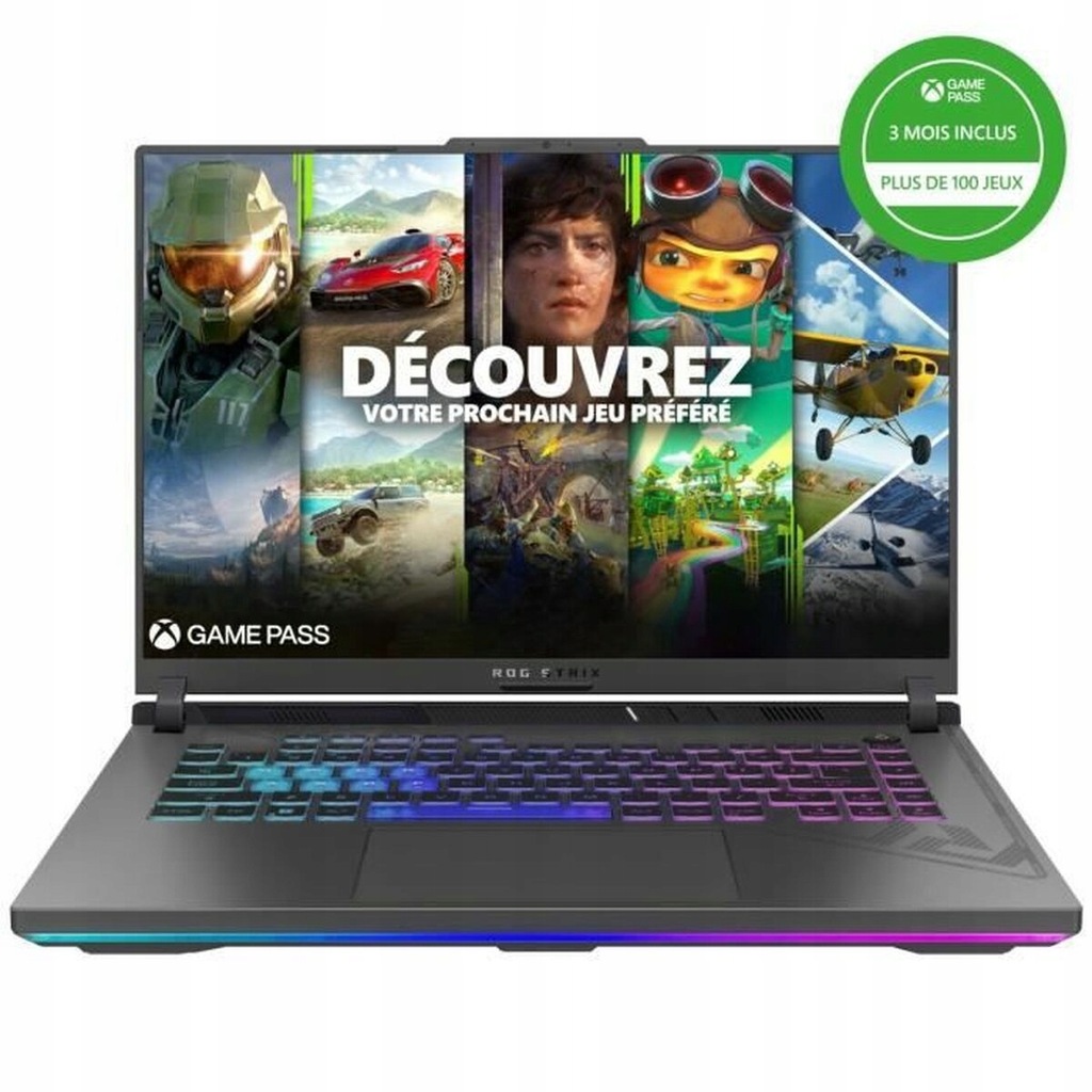 Laptop Asus Gamer Asus Rog Stix G16 intel core - 15414204812 ...