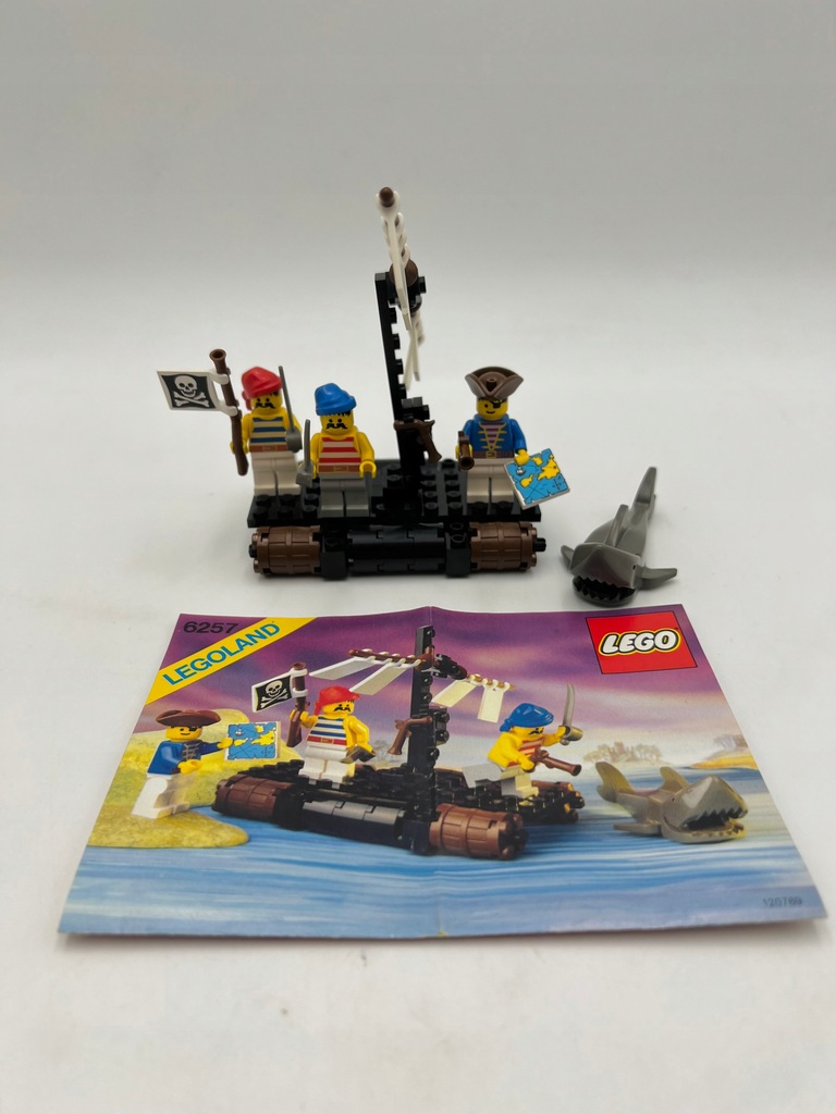 Lego 6257 Pirates Castaway’s Raft Instrukcja - 11882081921 - oficjalne ...
