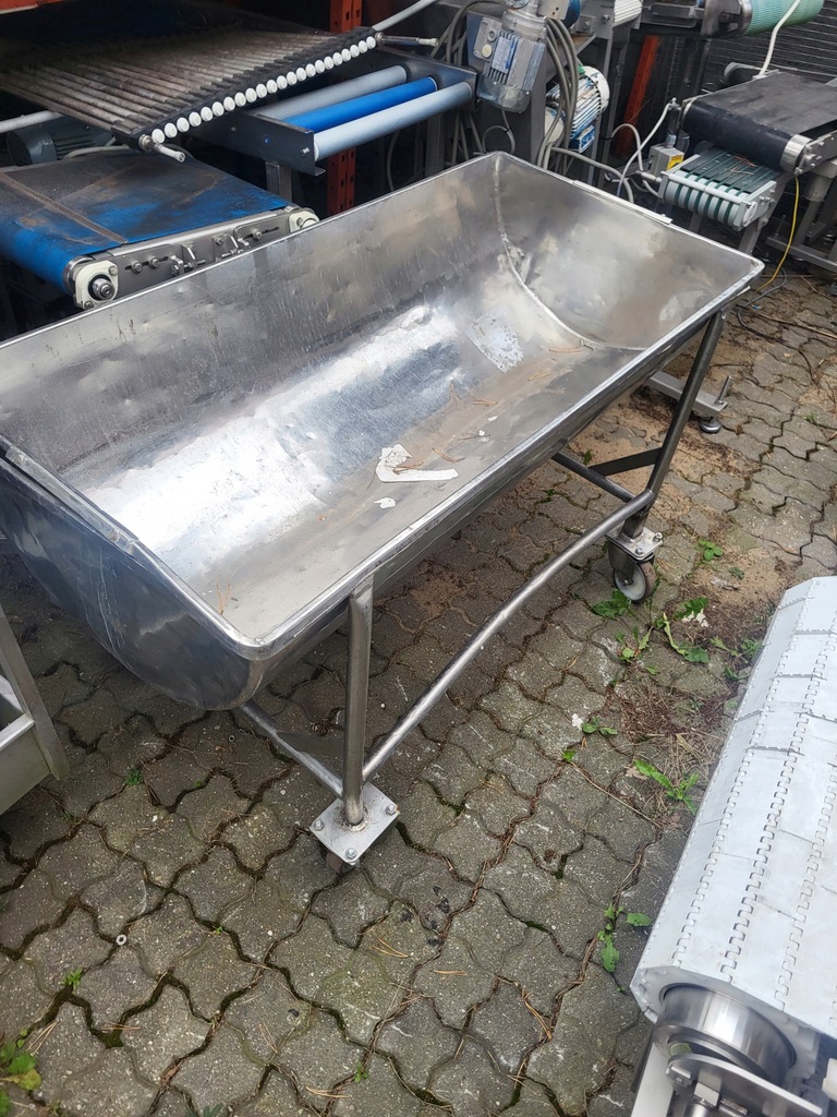 Zbiornik nierdzewny koleba pojemnik duży - 14420113325 - oficjalne archiwum Allegro