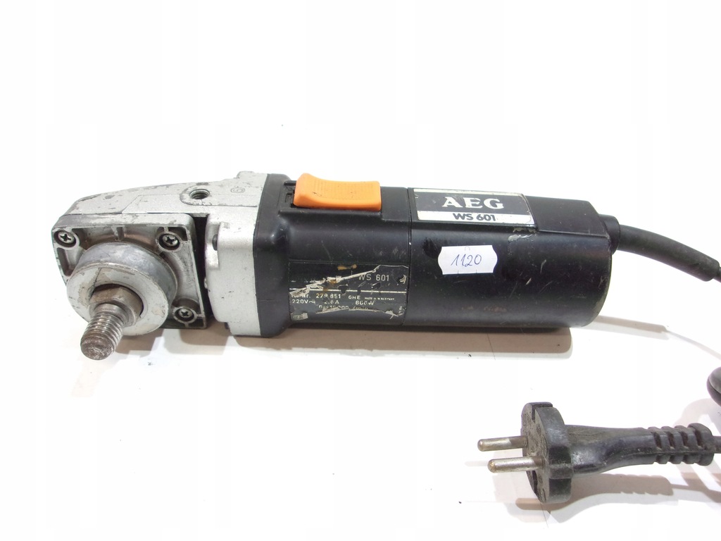 Szlifierka Kątowa AEG WS 601 600W 115mm - 13508962322 - oficjalne ...