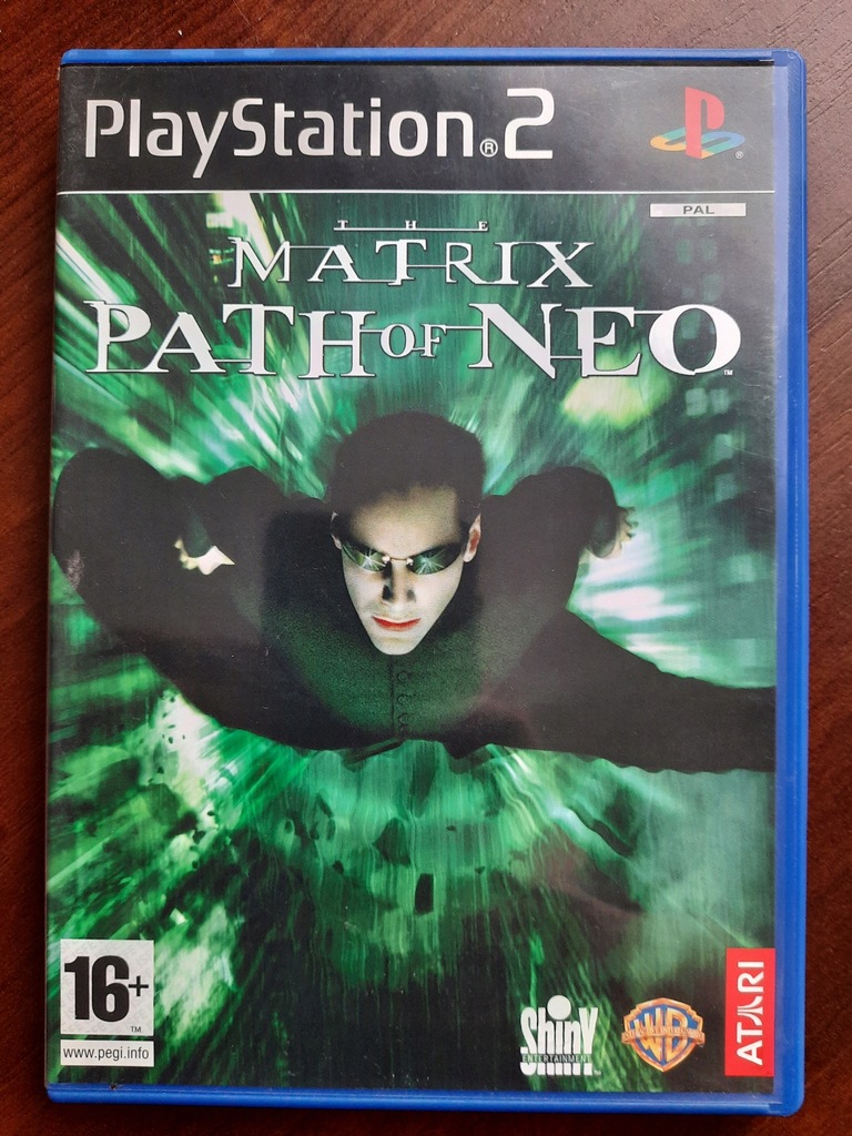 MATRIX PATH OF NEO Sony PlayStation 2 PS2 - 11756154909 - oficjalne ...