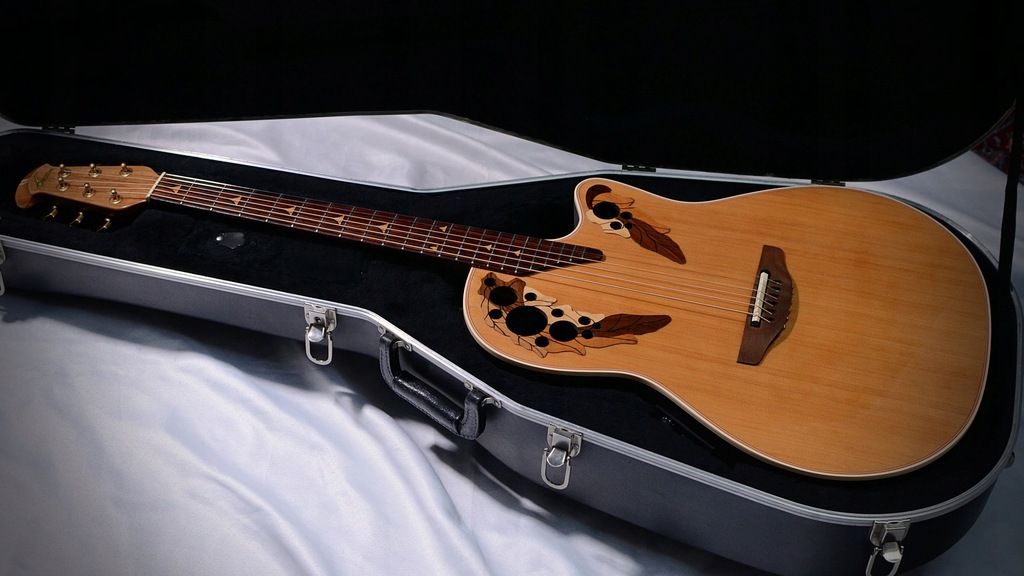OVATION ELITE 1768, USA, 1994 rok, futerał - 11564349159 - oficjalne archiwum Allegro
