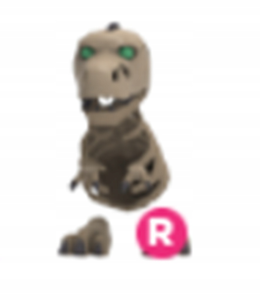 Roblox adopt me LEGENDARY SKELE REX R - 10668958907 - oficjalne ...