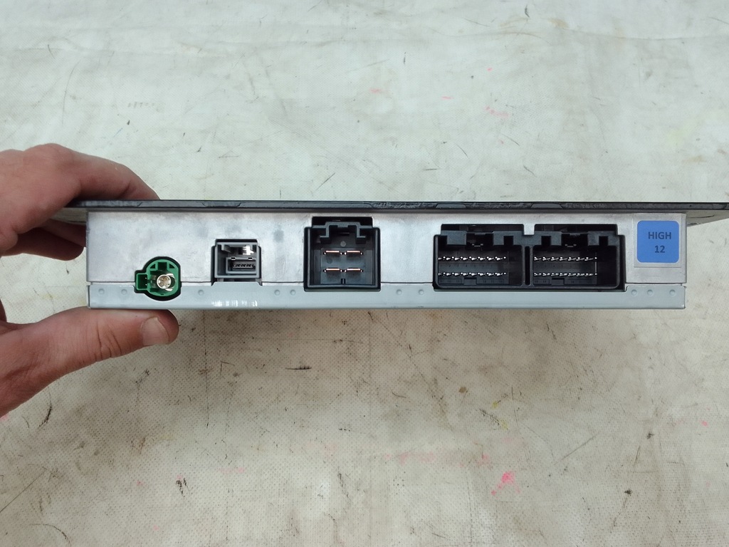 Range Rover 12- Wzmacniacz Moduł HPLA-19C164-BAD - 12370902170 - oficjalne archiwum Allegro