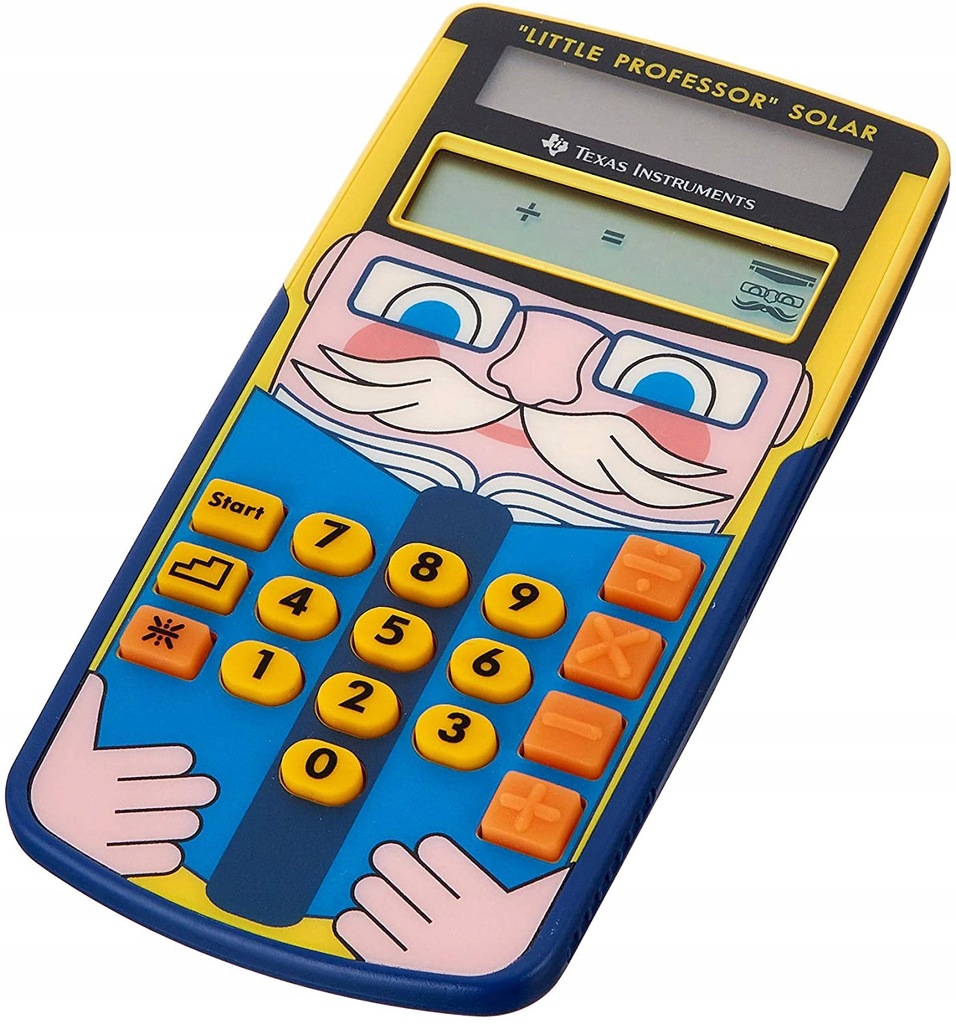 Kalkulator Texas Instruments Little Professor - 11884558705 - oficjalne ...