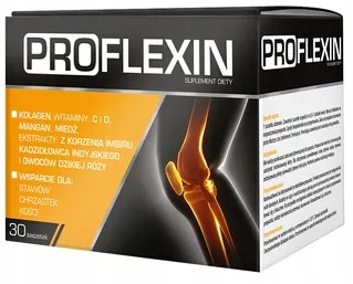 PROFLEXIN, 30 saszetek kolagen na stawy - 12199467576 - oficjalne archiwum Allegro