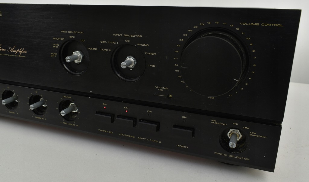 Купить Стереоусилитель PIONEER A-717 Mark 2: отзывы, фото и характеристики на Aredi.ru