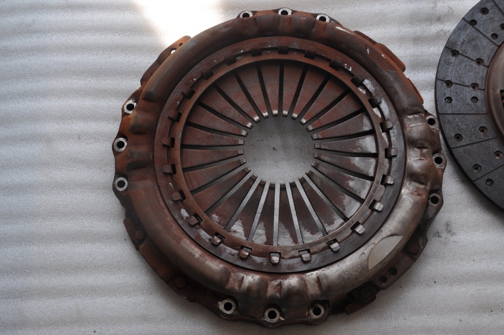 KOMPLETNE SPRZĘGŁO VOLVO FH4 15R 21615193 - 7287296340 - oficjalne ...