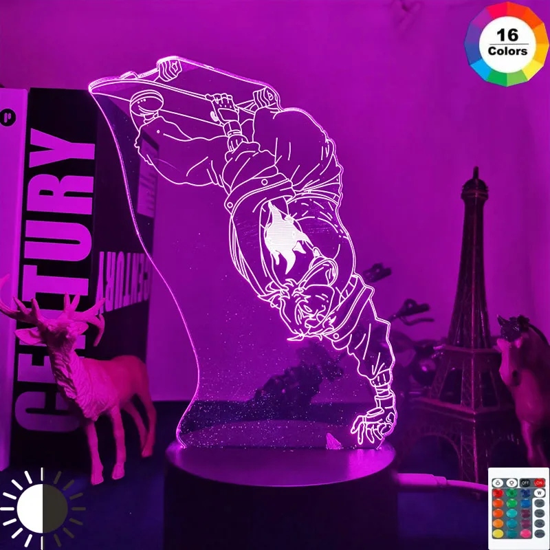 3d Led lampka nocna Anime SK8 The Infinity Jo - 14940387703 - oficjalne ...