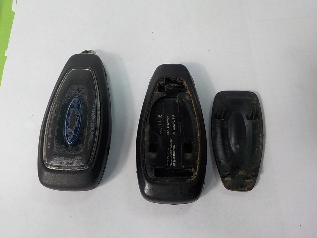 FORD MONDEO MK4 S-MAX GALAXY KLUCZYK PILOT KEYLESS - 11504898440 ...