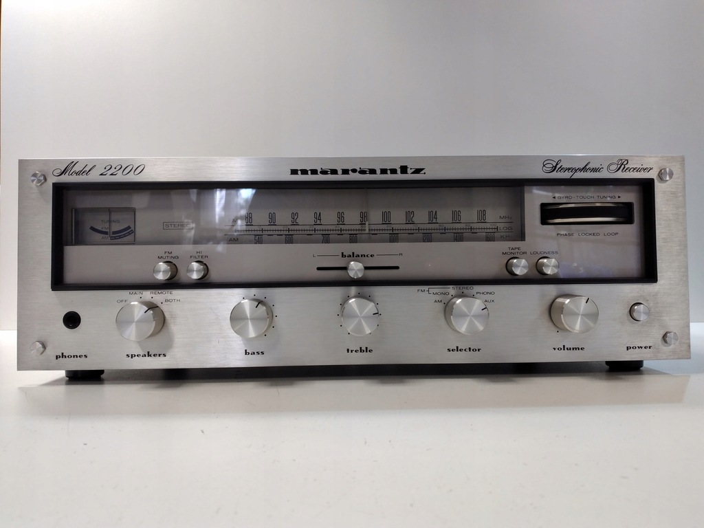Amplituner MARANTZ 2200 Stereophonic Receiver - 14135158946 - oficjalne archiwum Allegro