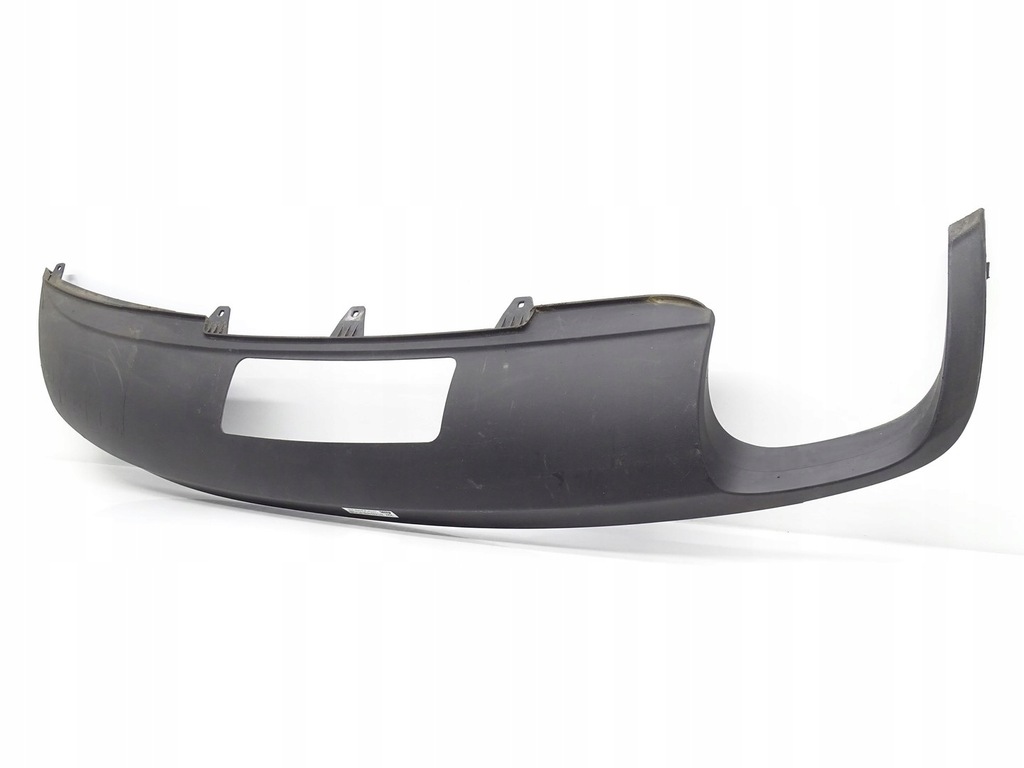 DYFUZOR SPOILER DOKŁADKA ZDERZAKA TYŁ AUDI A4 B8 LIFT KOMBI 8K0807521G ...