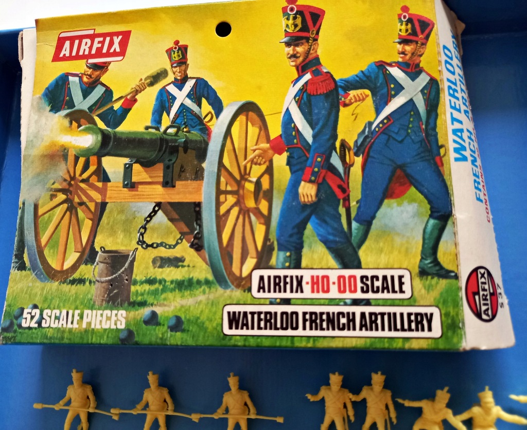 Airfix - Waterloo French Artillery 1/72 - 11794171516 - oficjalne ...