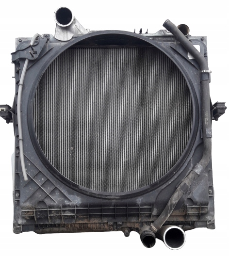 CHŁODNICA CIECZY WODY RENAULT GAMA T 11 13 komplet - 9507679089 ...