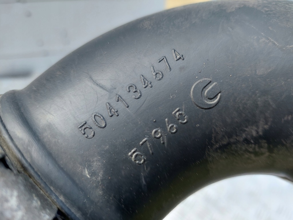 IVECO DAILY 06-14 3.0 RURA DOLOT PRZEWÓD POWIETRZA - 12861189065 ...