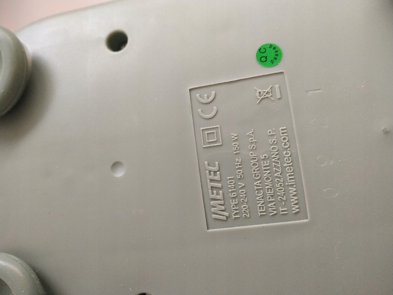 TARKA ELEKTRYCZNA DO SERA IMETEC 61401 150 WATT - 11692224452 ...