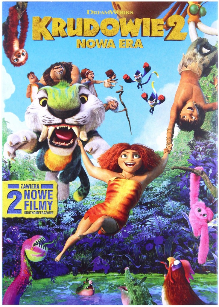 KRUDOWIE 2: NOWA ERA [DVD] - 14709208638 - oficjalne archiwum Allegro