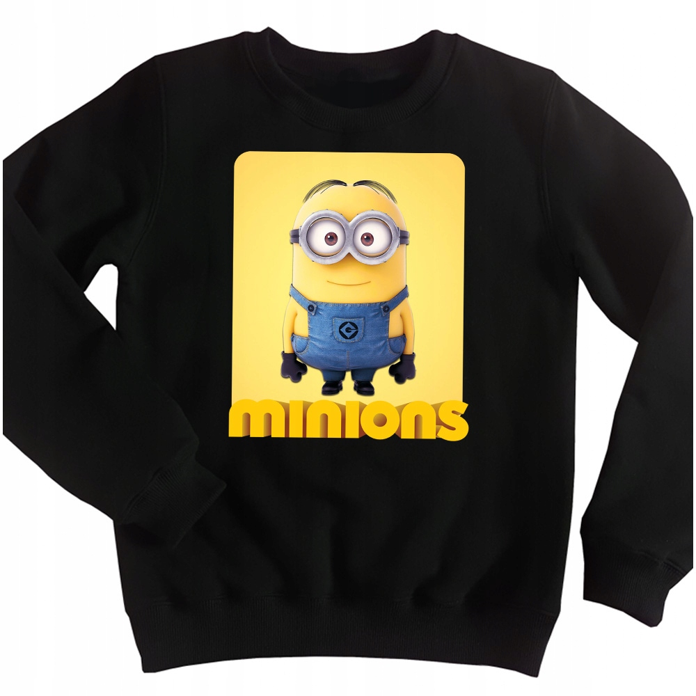 STYLOWA BLUZA MINIONKI 164 WZORY - 13199587735 - oficjalne archiwum Allegro