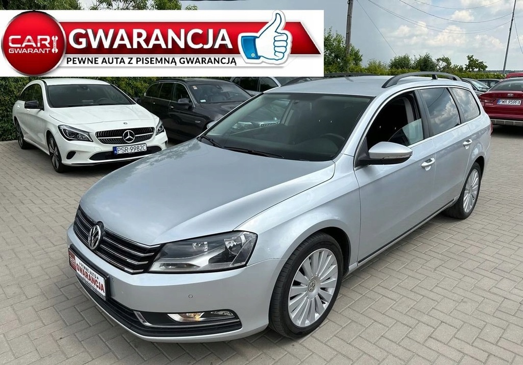 Volkswagen Passat 2,0 TDI 140 KM Automat Serwi... - 13878726657 - oficjalne archiwum Allegro