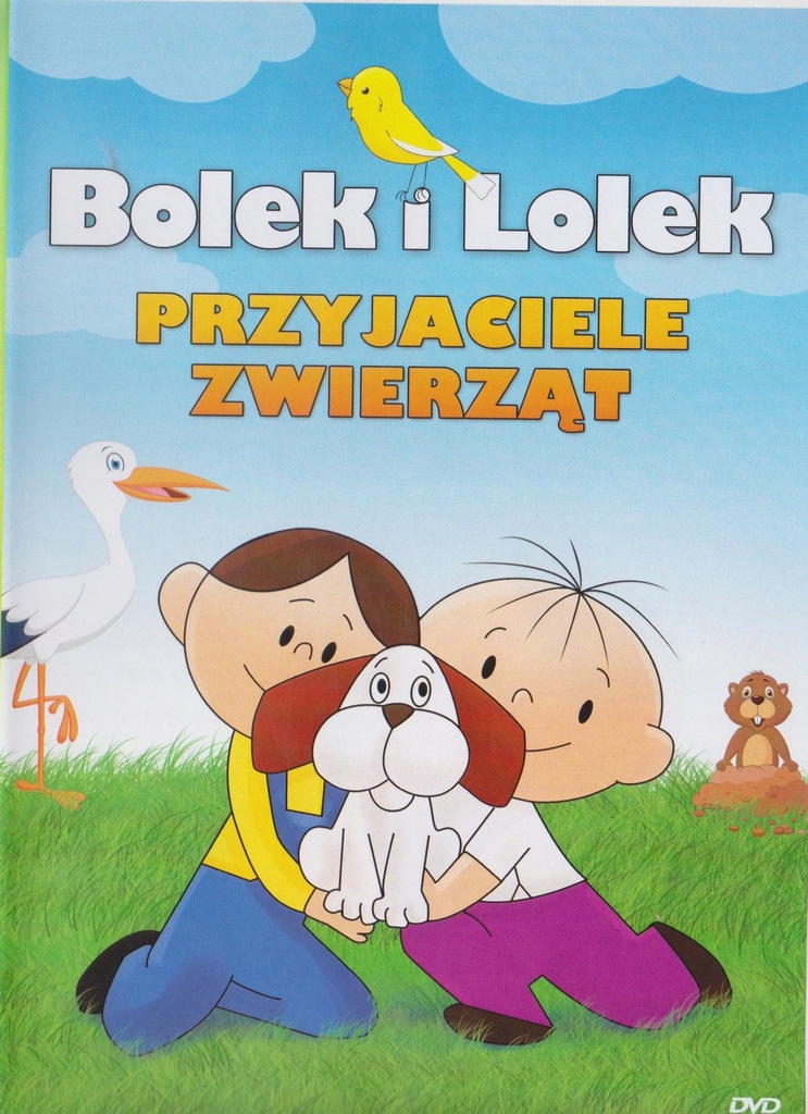 [DVD] BOLEK I LOLEK PRZYJACIELE ZWIERZĄT (folia) - 9762289172 ...