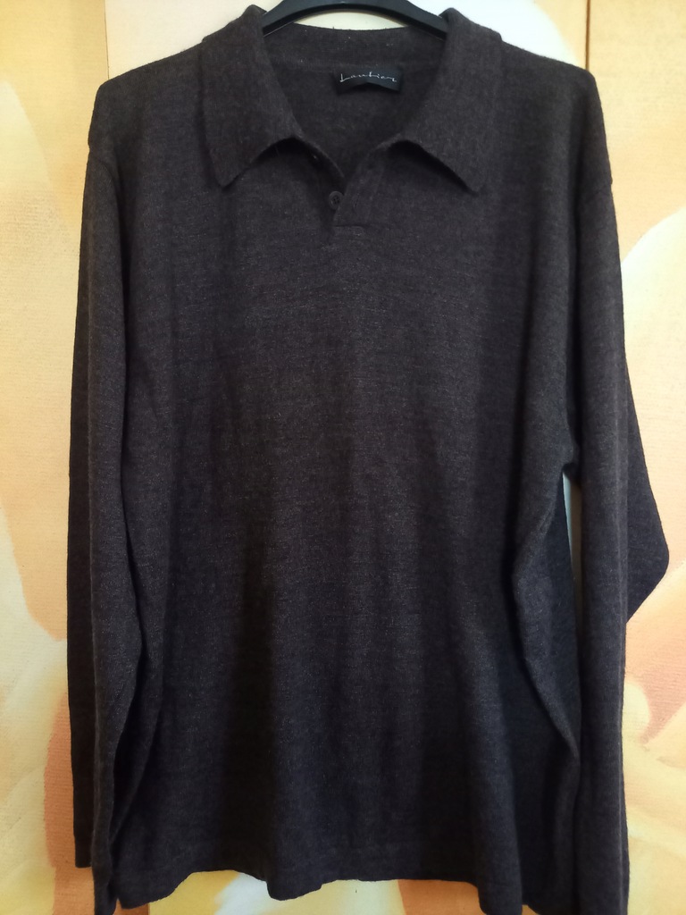 VISTULA lantier SWETER polo 3XL merino wool IDEAŁ - 11426947668 ...