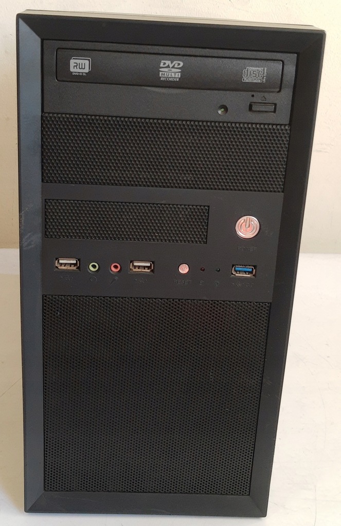 Obudowa Chieftec CT-01B-Mini Tower naklejka Win7 - 13596311615 ...