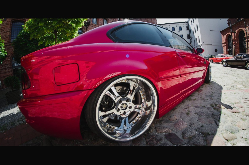 Tylne panele E46 felony form drift | MUSK CUSTOMS - 13378072561 ...