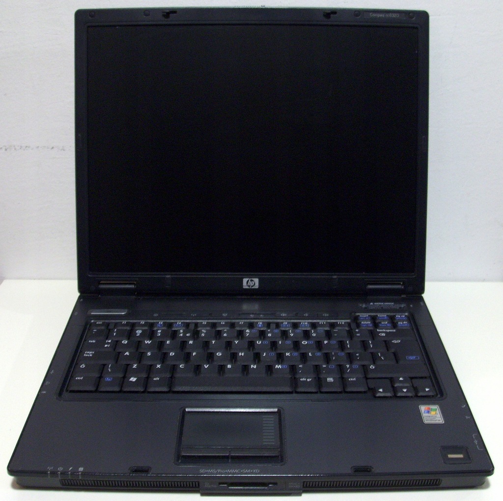 HP nc6320 C2D T7200 2GHz 4/120GB SSD COM RS232 LPT DVD Windows XP ...