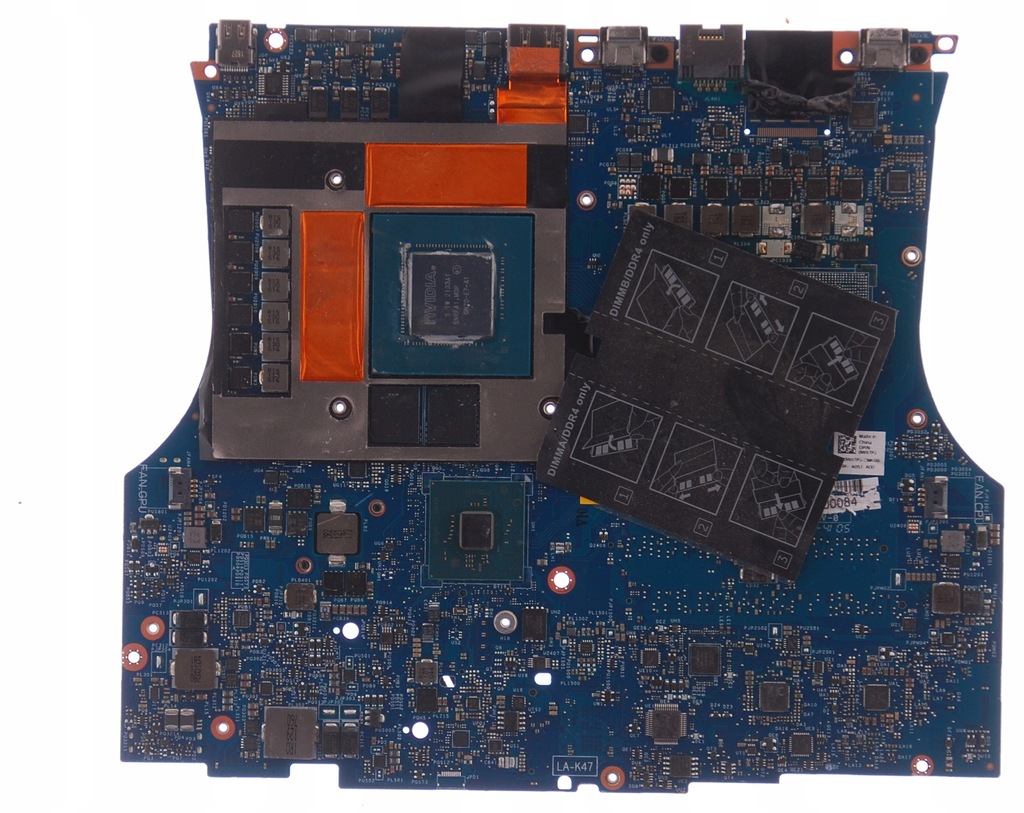 Płyta główna DELL ALIENWARE X17 R1 D - 13269311983 - oficjalne archiwum ...