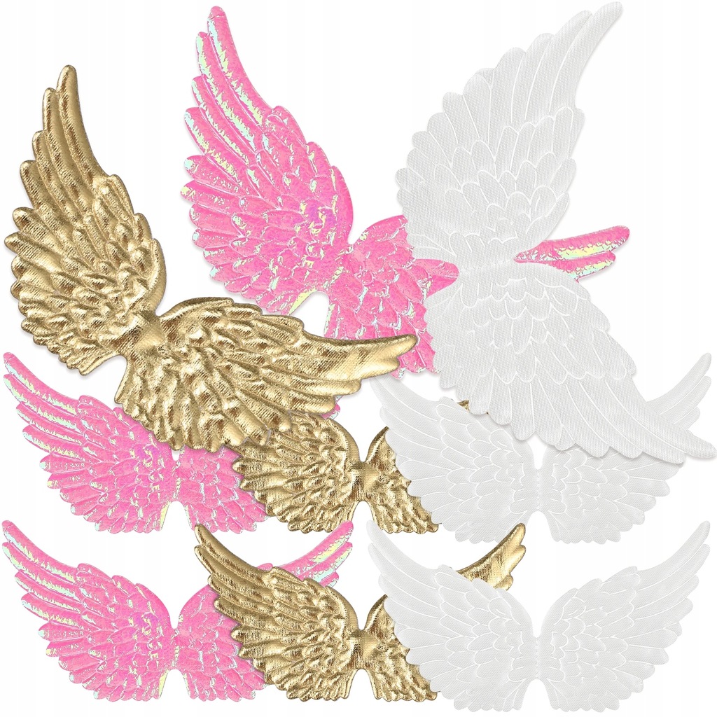 Fabric Wing Patches Sew Wings DIY Crafts Angel - 13791072603 ...