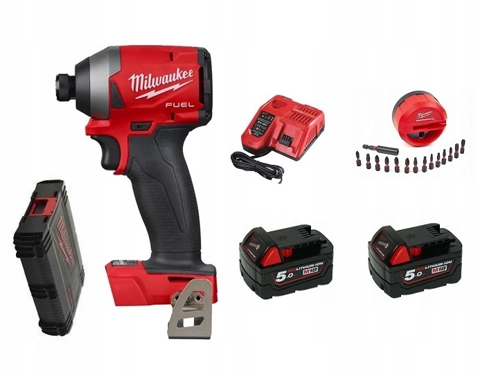 Zakrętarka udarowa Milwaukee M18 FID2 FULL ZESTAW - 11801365960 ...