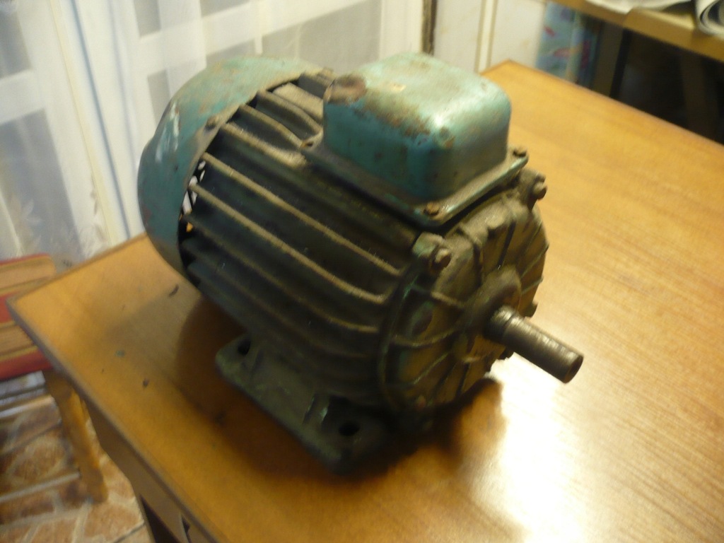 Silnik elektryczny 1,5 Kw 1400obr/min 400V Sprawny - 8806724635 - oficjalne archiwum Allegro