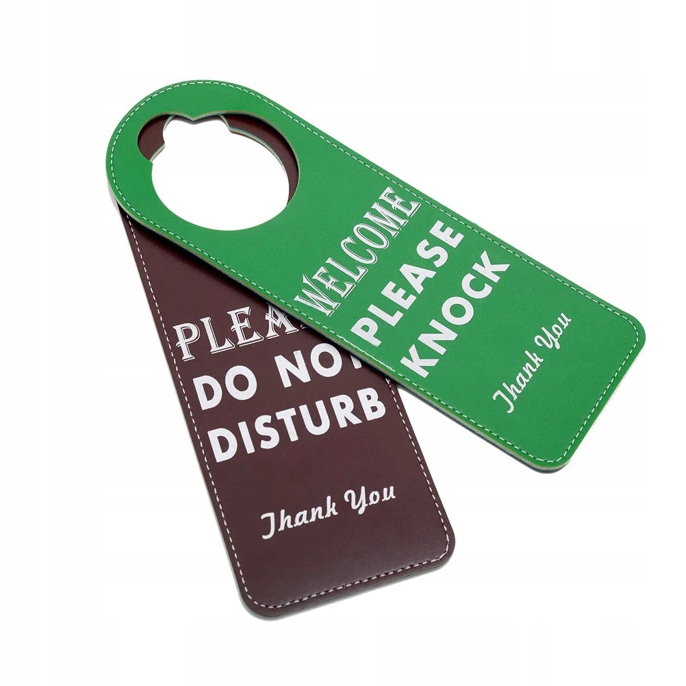 Do Not Disturb Sign Door Handle Tag Hanging - 13794132187 - oficjalne ...