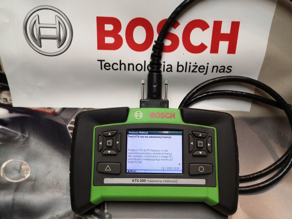 Bosch KTS 200. Tester usterek. Diagnoza. Okazja!!! - 9147505401 ...