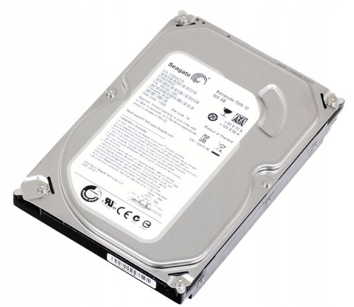 Dysk Twardy SEAGATE 500GB 3,5'' SATA 3 16MB 7200 - 7648419394 - oficjalne archiwum Allegro