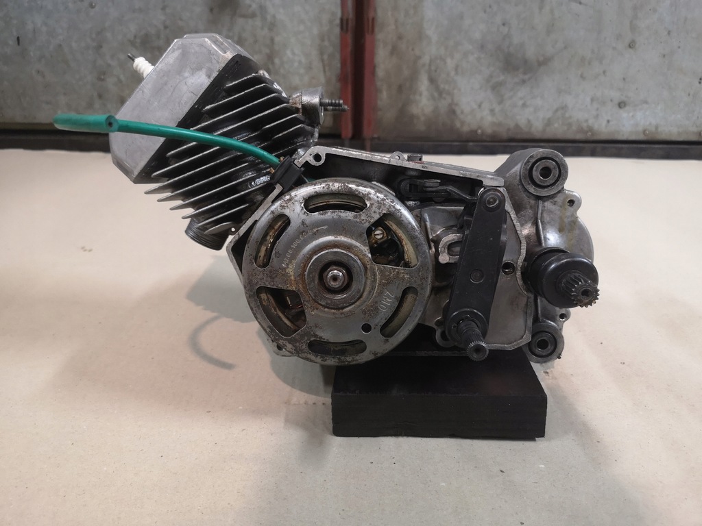 SILNIK 023 ROMET MOTORYNKA KOMAR KADET WSK WFM SHL - 13286202840 ...