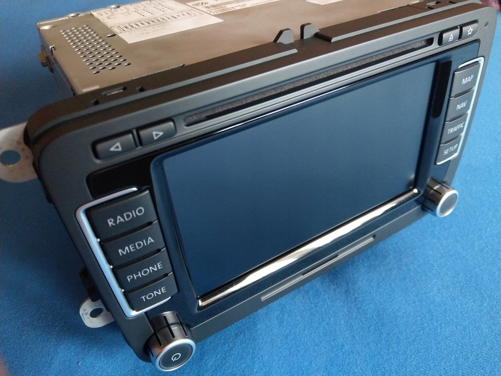 RNS 510 LED HDD PL 1T0035680L VW MAPY V16 na 2019r - 7894840791 ...