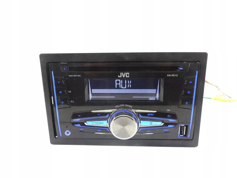 RADIO SAMOCHODOWE JVC KW-R510 - 13334616286 - oficjalne archiwum Allegro