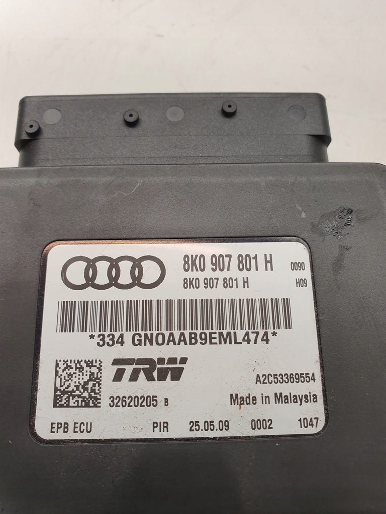 MODUŁ HAMULCA RĘCZNEGO AUDI A4 B8 A5 Q5 8K0907801H - 7984700513 - oficjalne archiwum Allegro