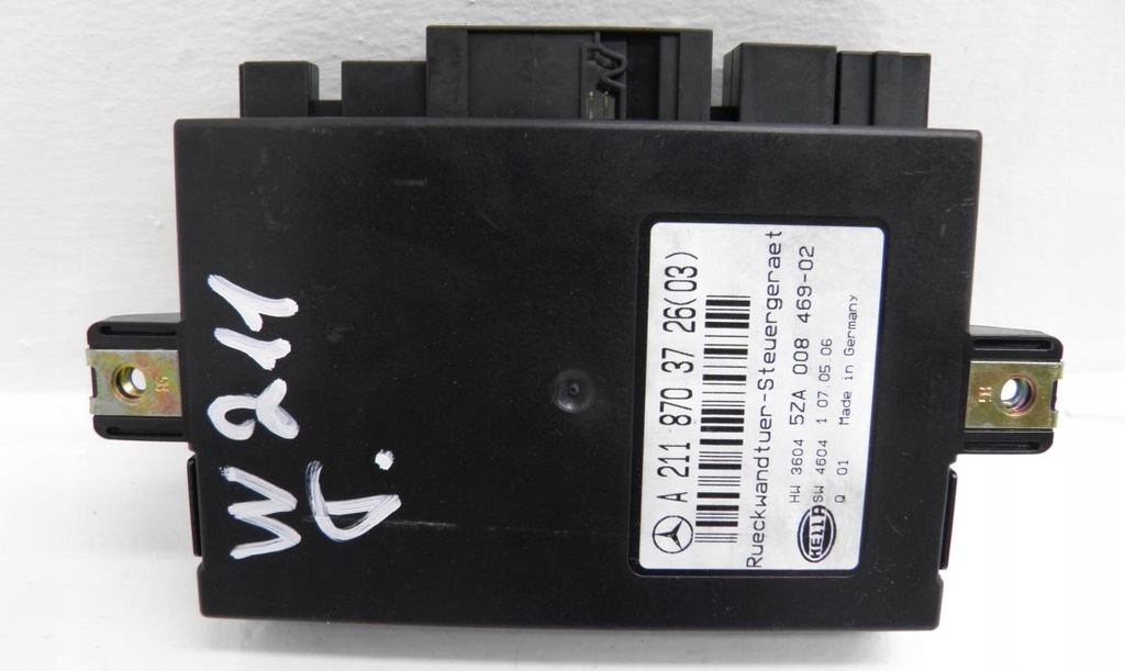 MODUŁ TYLNEJ KLAPY MERCEDES W211 KOMBI A2118703726 - 8284846497 ...