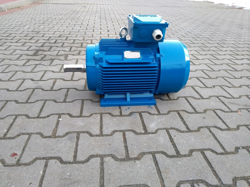 Silnik elektryczny 15 kW 1470 obr/min wersja ex - 7829607230 - oficjalne archiwum Allegro