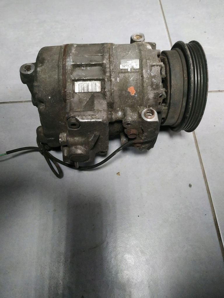 KOMPRESOR POMPA KLIMATYZACJI VW 8D0260808 - 12676584897 - oficjalne archiwum Allegro