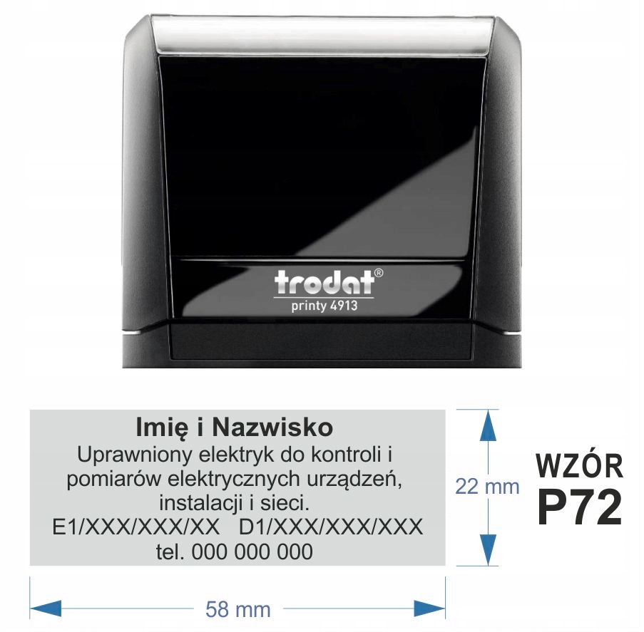 Pieczątka ELEKTRYK uprawnienia elektryczne SEP - 12305899631 ... Pieczątka ELEKTRYK uprawnienia elektryczne SEP - 12305899631 ...