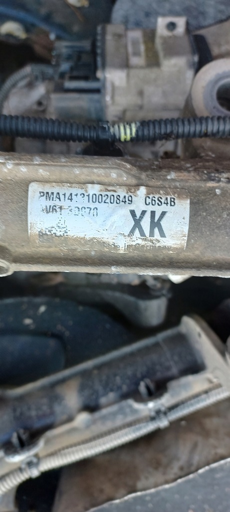 PRZEKŁADNIA KIEROWNICZA FORD FOCUS MK3 C-MAX UK - 12055318784 - oficjalne archiwum Allegro