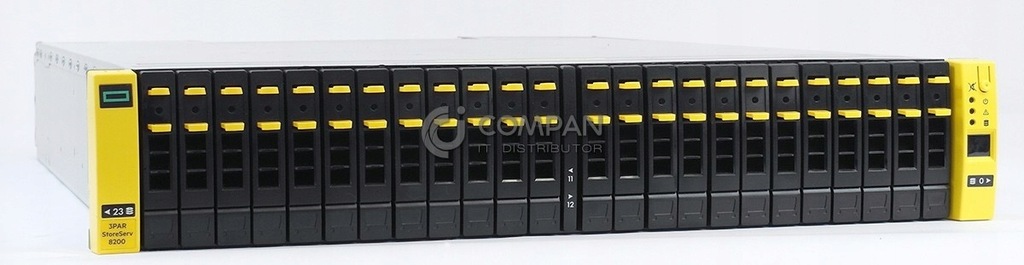 HP 3PAR STORESERV 8200 24BAY SFF CONTROLLER K2Q35A - 10467426338 ...