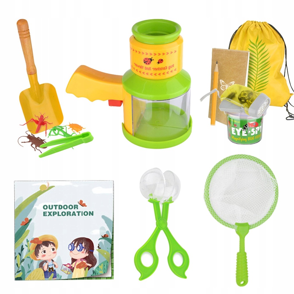 Insect Catching Toy Set Outdoor Explorer Kit Inse - 12741857555 ...