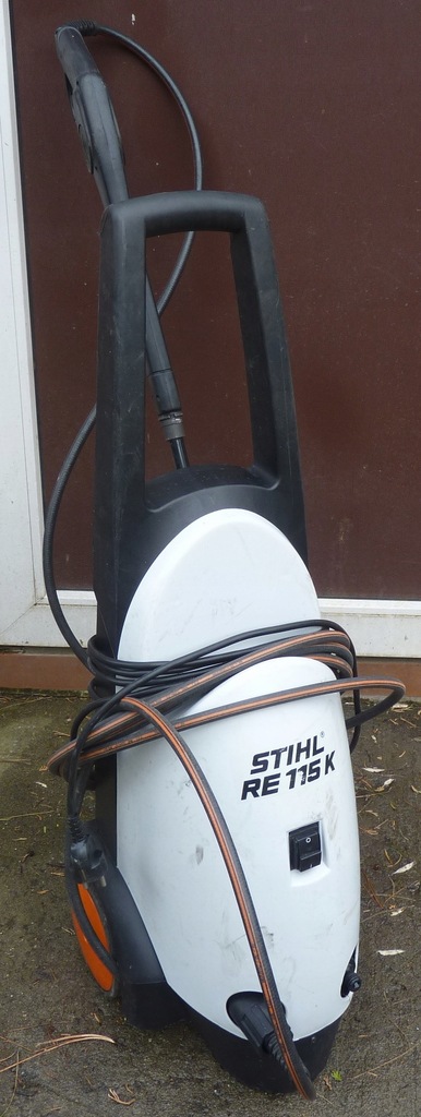 Myjka ciśnieniowa STIHL RE 115K - 11845146210 - oficjalne archiwum Allegro